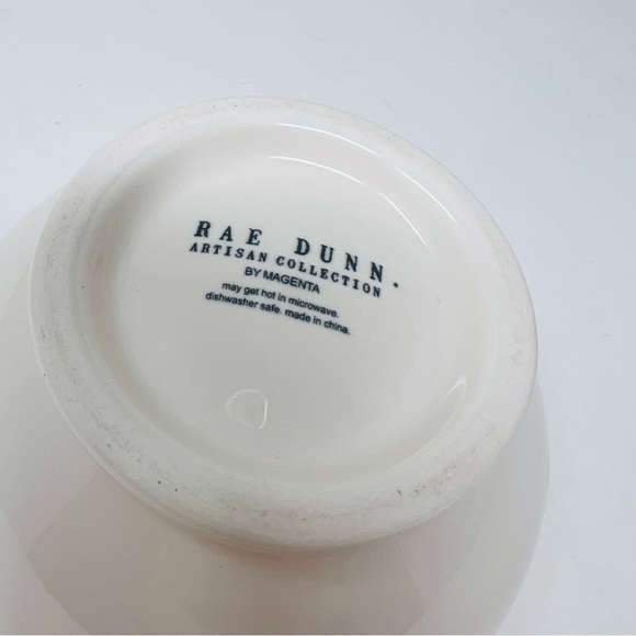 Rae Dunn | Dining | New Rae Dunn Cerealdessert Bowl Good Morning | Poshmark